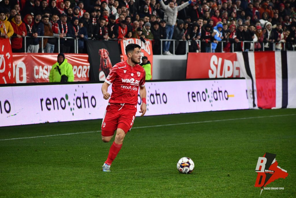 Schimbarea lui Selmani - Dinamo1948